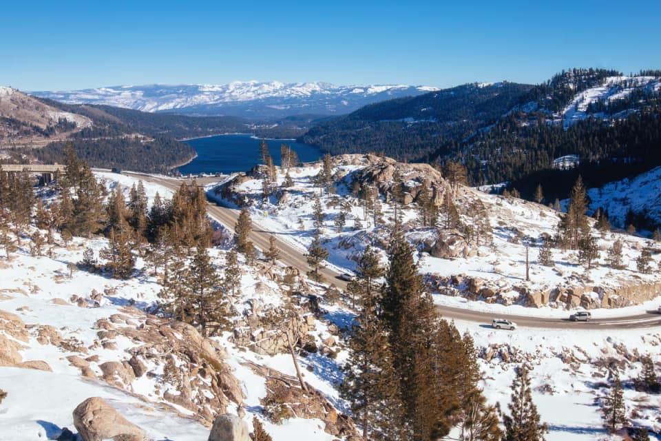 Snowy Escapes: Exploring the Winter Wonders of Truckee in Your RV ...