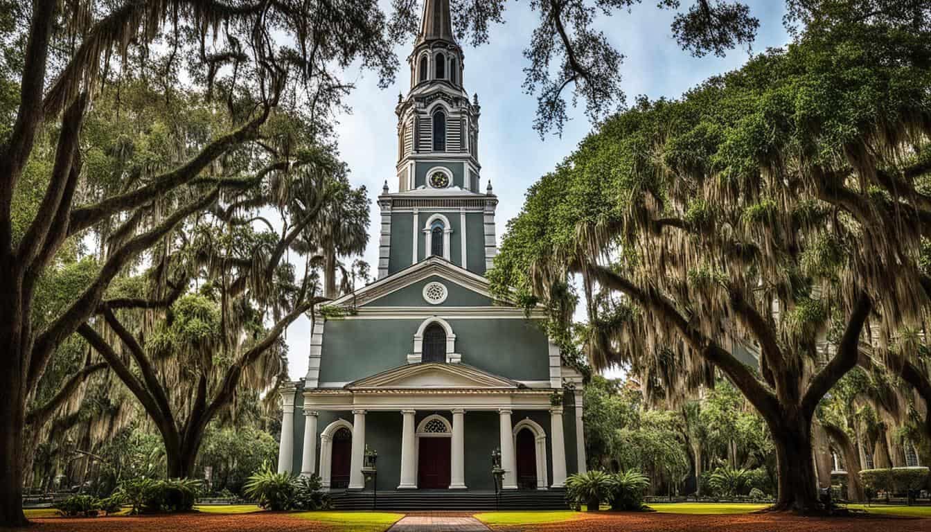 Historic Colonial Churches of Savannah: A Guide to Sacred Sites