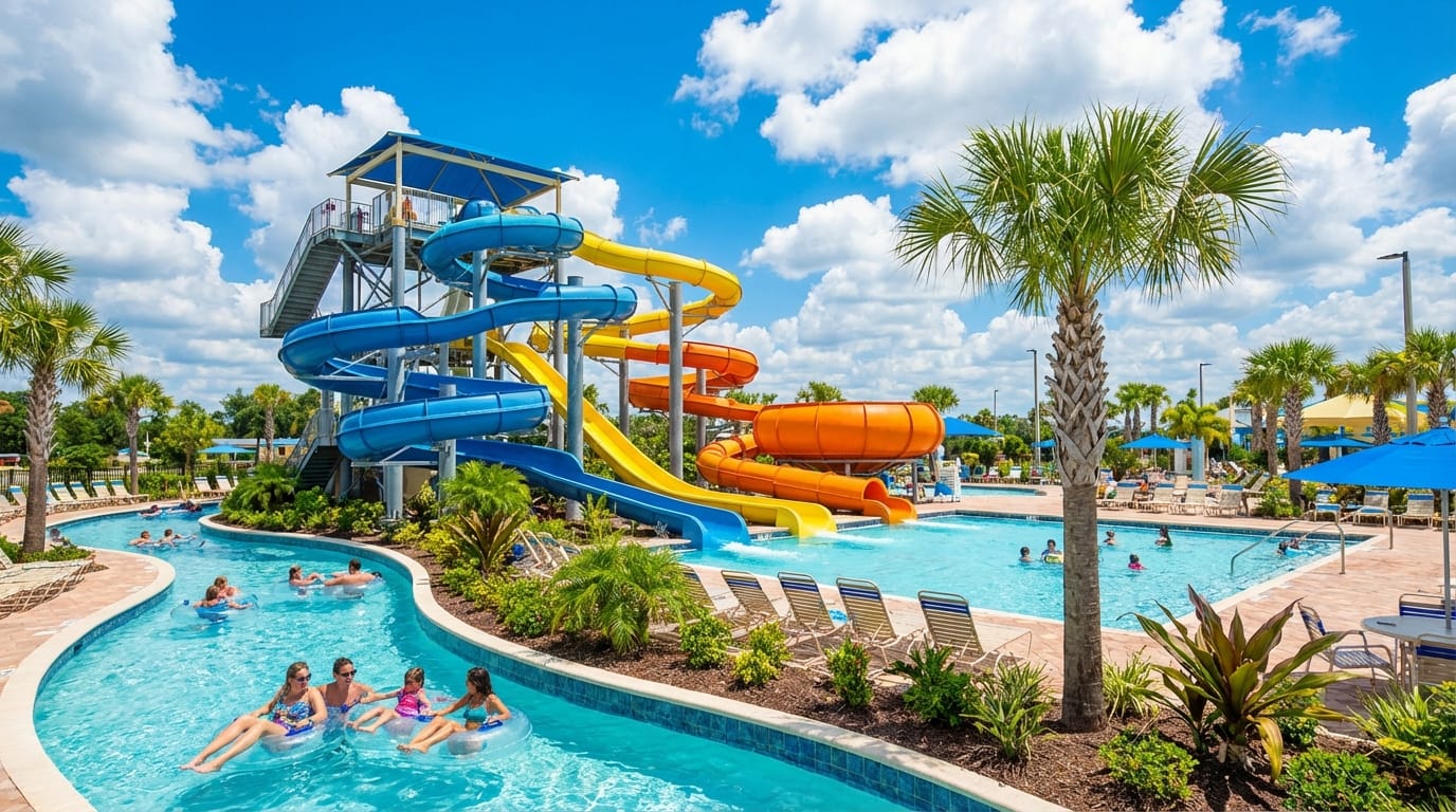 Camp Margaritaville Resort Seeks Zoning Changes for Public Water Park ...
