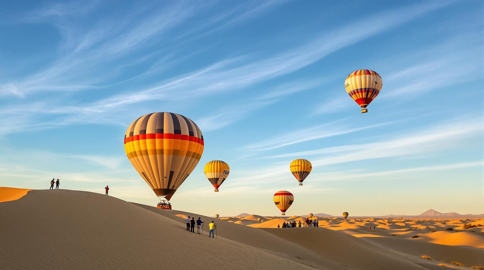 River Sands RV Resort - Ehrenberg Dunes Pop-Up Hot Air Balloons: Your ...