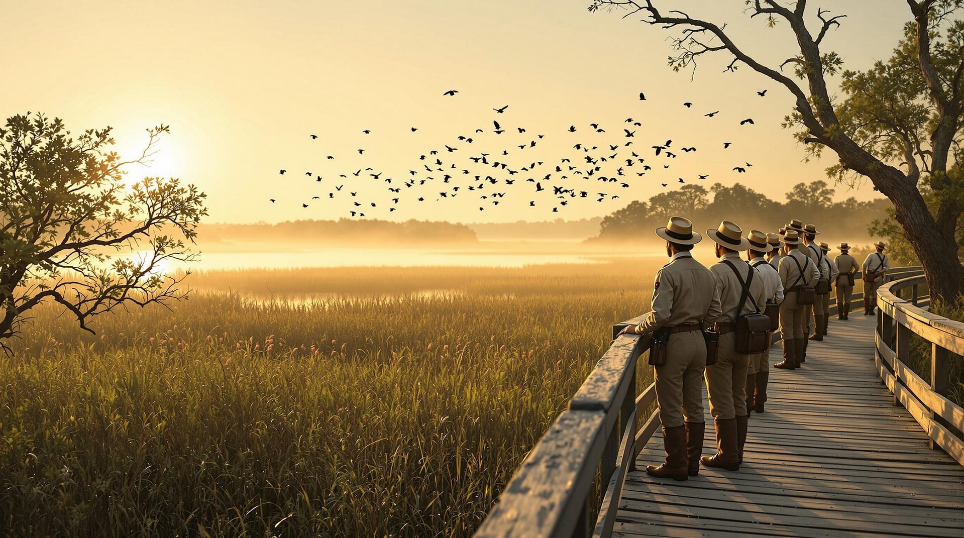 Early Savannah Birdwatching Clubs Built Our Coastal Sanctuaries ...