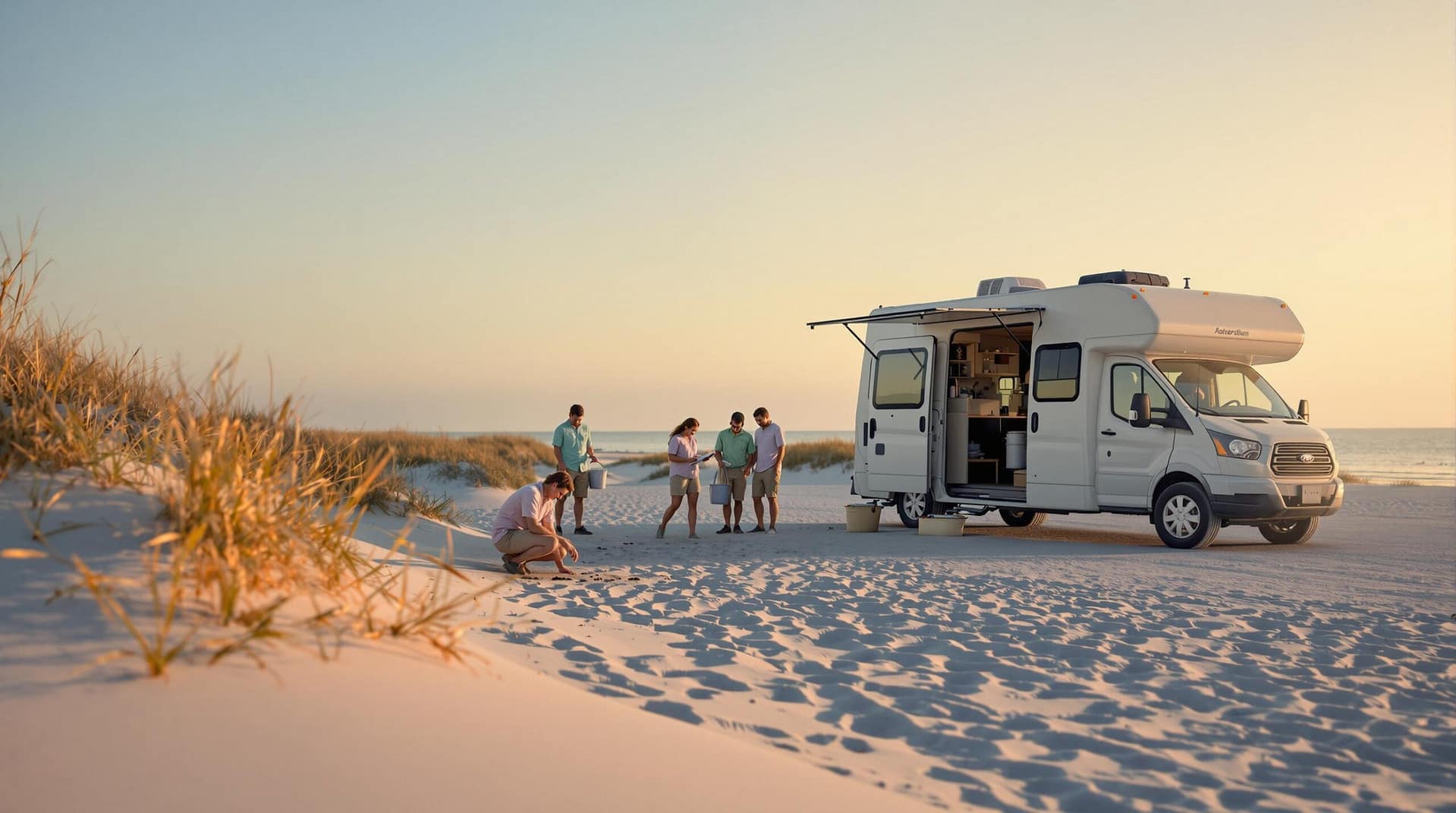 From RV to Beach: Volunteer Tybee Island Turtle Patrol - Savannah Lakes ...