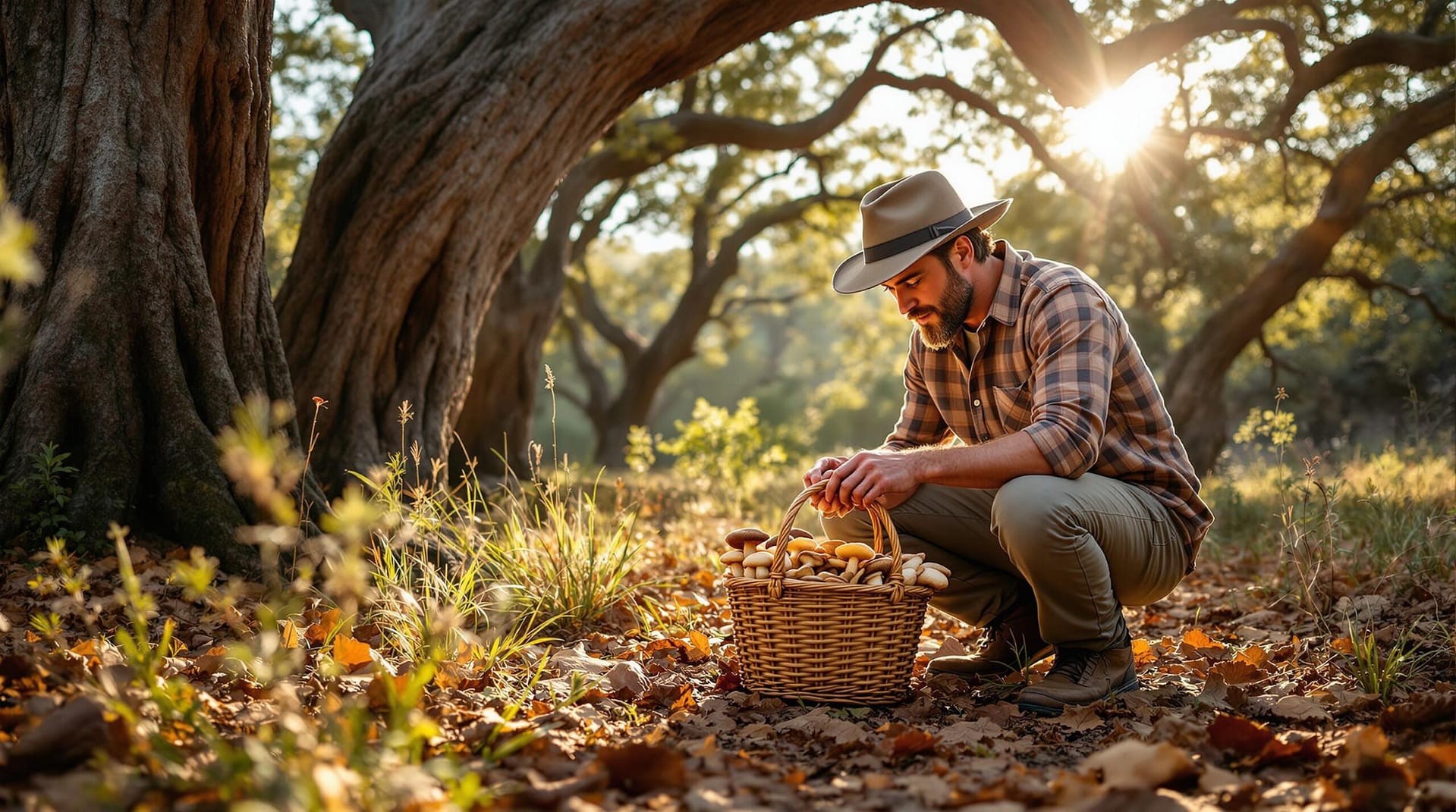 Mushroom Foraging Secrets in Browns Canyon’s Shaded Oak Woodlands - Verde Ranch RV Resort