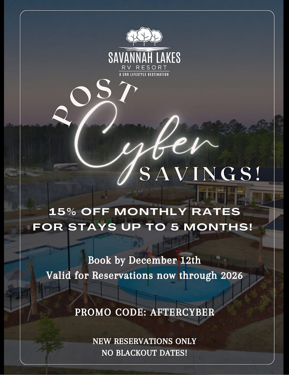 Savannah Lakes RV Resort - Campground in Savannah, Georgia