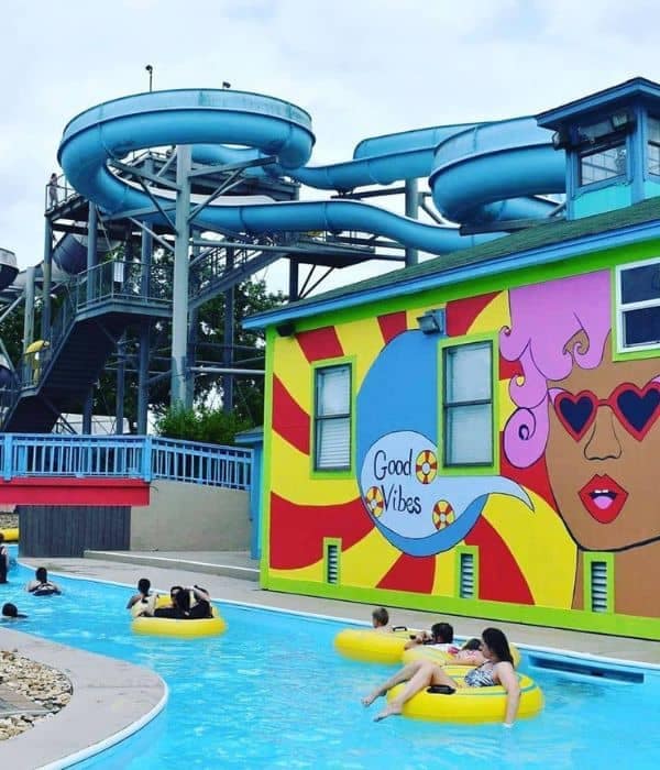 Summer Fun Water Park in Heritage Park - Gather Campground