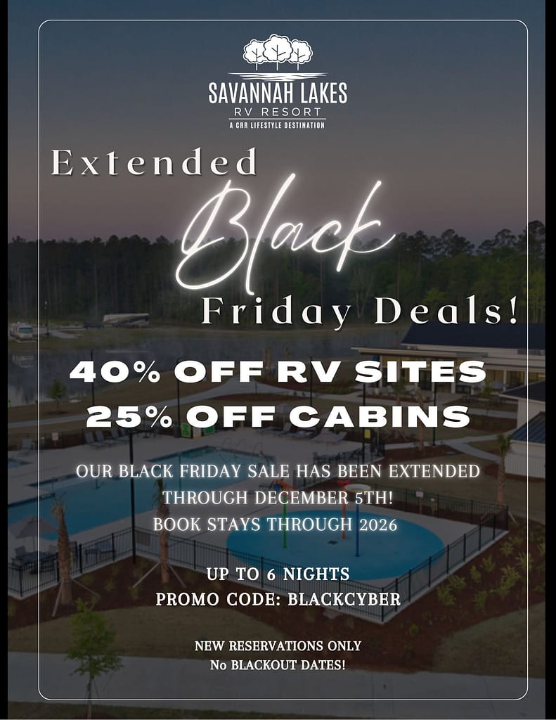 Savannah Lakes RV Resort - Campground in Savannah, Georgia