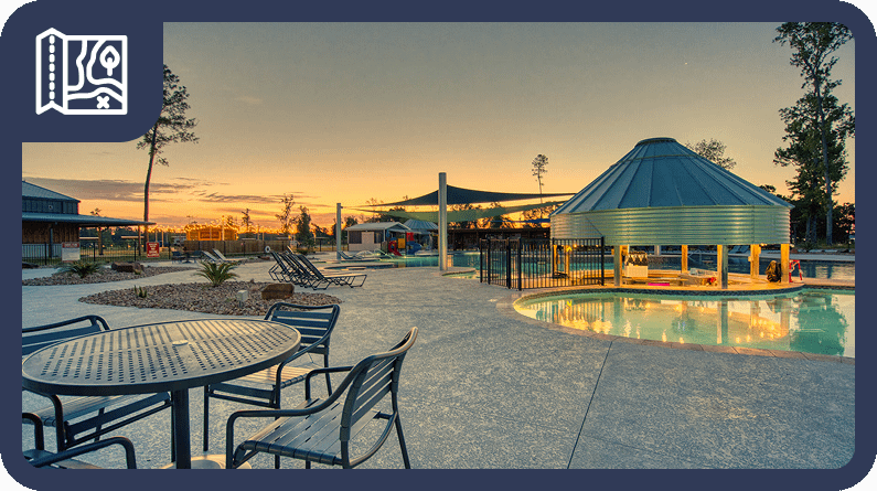 Lagoon Ranch Luxury RV & Cabin Resort | Lake Livingston, TX