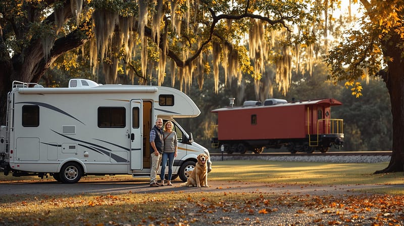 Foley Railroad Museum: Stress-Free Fall RV Excursion Plan - Sugar Sands ...