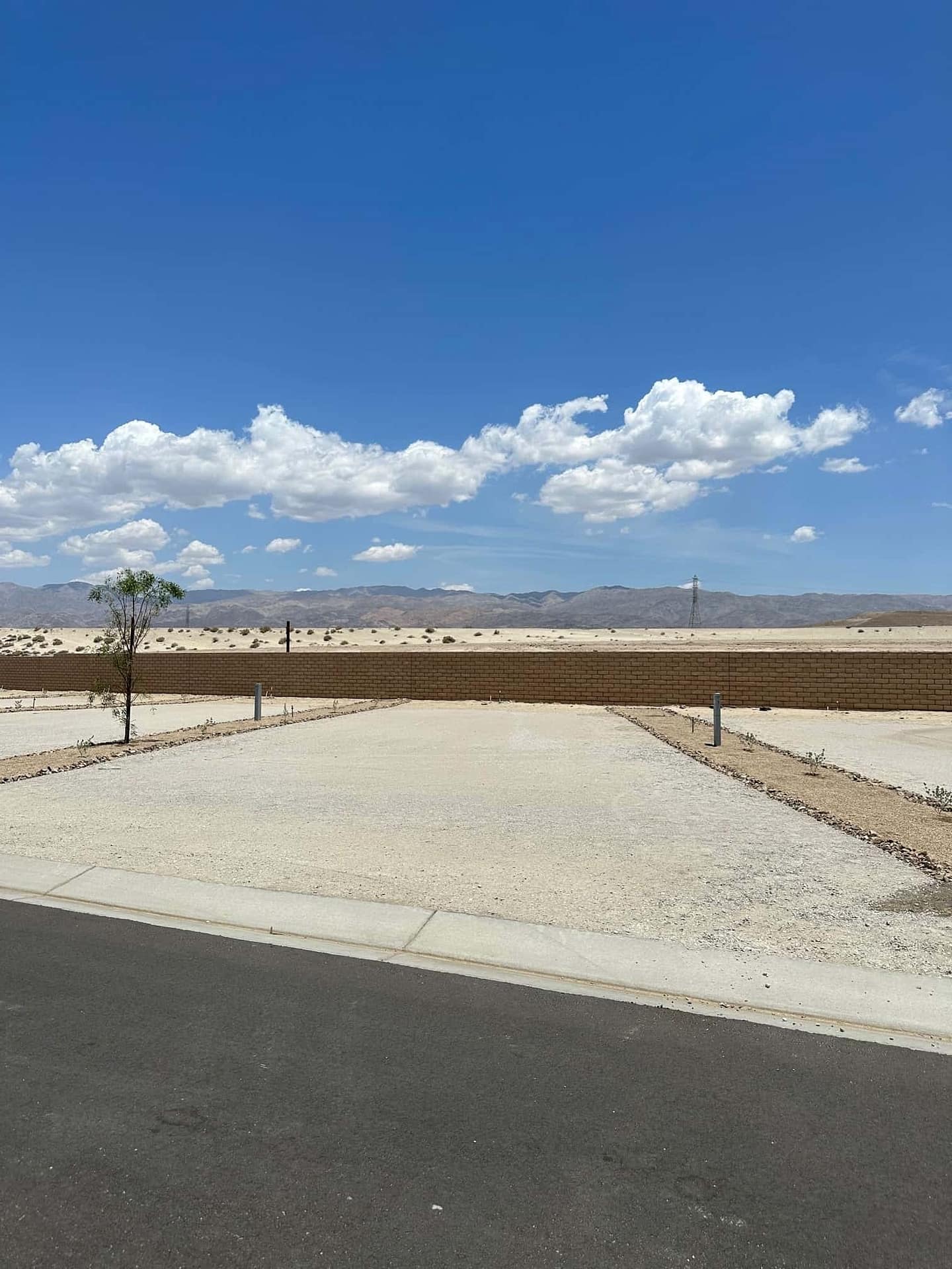 Pre-Opening Photos – Coachella Lakes RV Resort