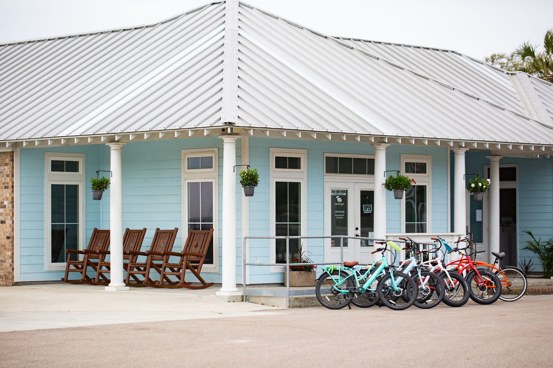 Amenities - Gulf Beach RV Resort