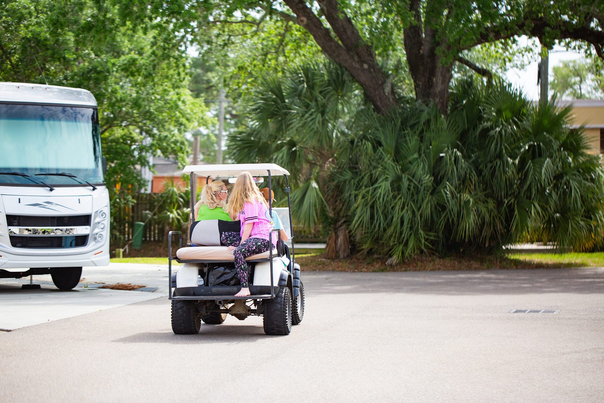 Amenities - Gulf Beach RV Resort
