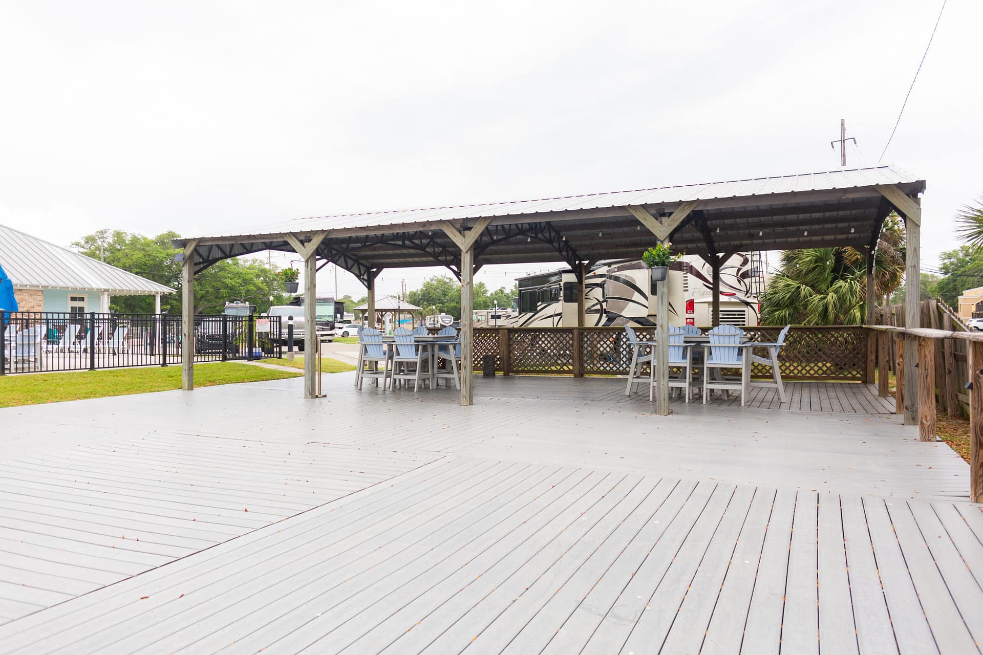 Amenities - Gulf Beach RV Resort