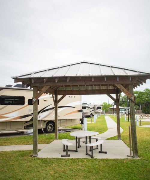RV sites in Biloxi MS | Gulf Beach RV Resort